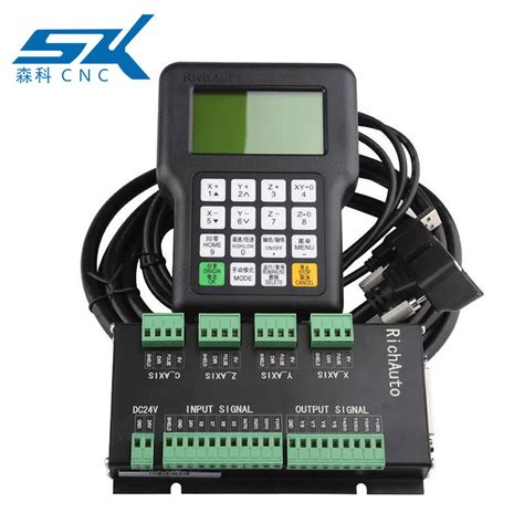 Mach3 Dsp Usb Cnc Controller For Cnc Router Jinan Senke Cnc Machine
