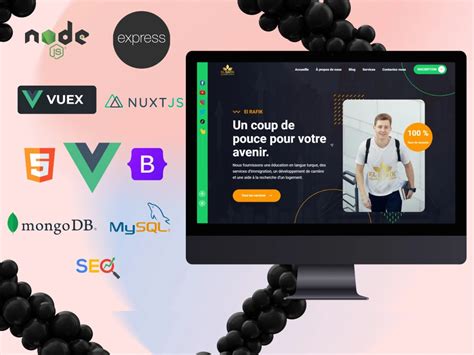 A Web Application Using Vuejsnuxtjs Nodejsexpressjs Full Stack