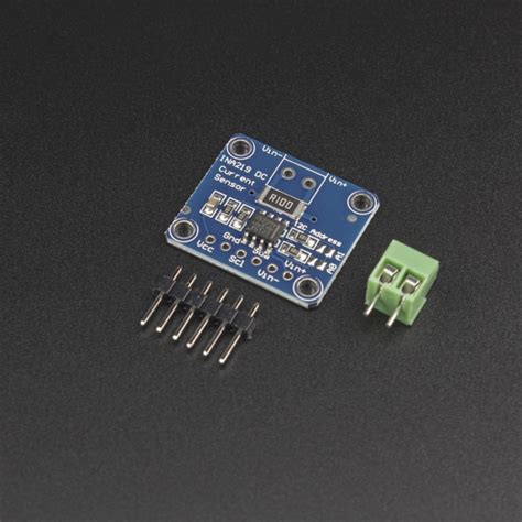 Modulo Sensor De Voltaje Y Corriente Ina219