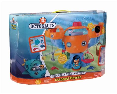 最高のコレクション Octonauts Toys Octopod 252624 Octonauts Toys Gup Octopod