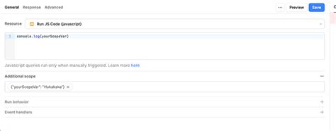 How To Use The Query Additional Scope Field 💬 Queries And Resources Retool Forum