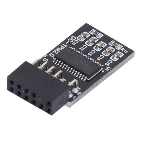 tpm 2 0 module lpc spi 12pin remote card encryption security board for