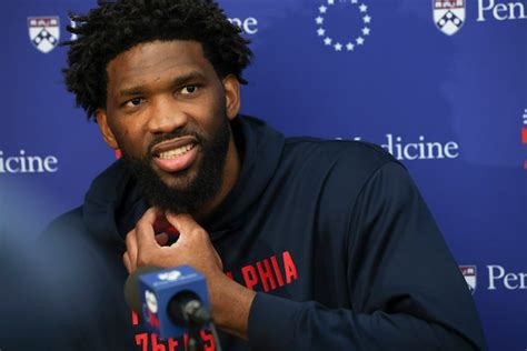 Joel Embiid Wants To Come Back To Save The Sixers He Needs To Come