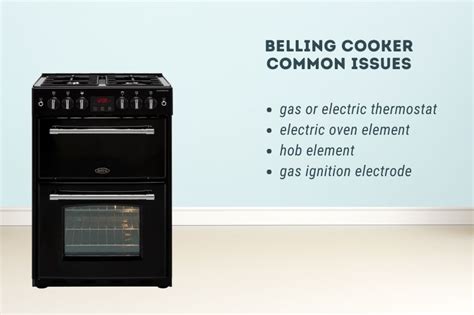 Belling Cooker Faults And How To Fix Them