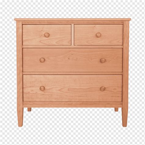 서랍장 침대 옆 탁자 목재 조형 가구 서랍 목재 Png Pngwing