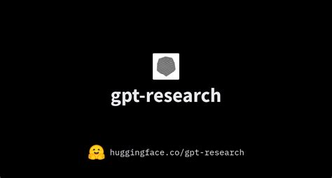 Gpt Research GPT Research
