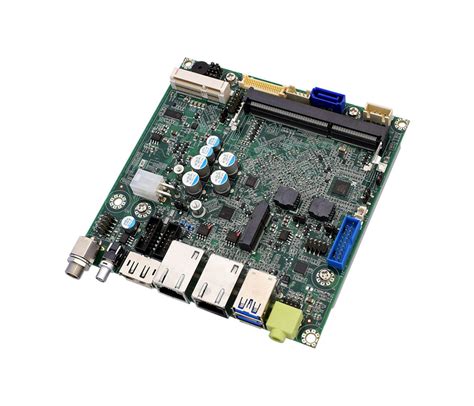 Itx N 3900 Nano Itx Single Board Computer With Intel E3900 Processor