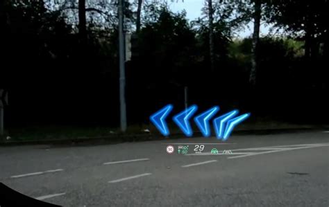 The Augmented Reality Head Up Display In New Mercedes S Class Wordlesstech