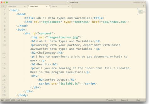 task 1 javascript variables in the console create