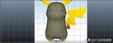 简单代码画皮卡丘 3D建模用Maya设计皮卡丘模型步骤 CSDN博客 简单代码画皮卡丘 3D建模用Maya设计皮卡丘模型步骤 CSDN博客