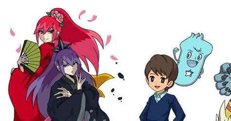Yo Kai Watch Camellia Princess Damona 妖怪ウォッチ Pixiv Yo Kai Watch Camellia Princess Damona 妖怪ウォッチ Pixiv