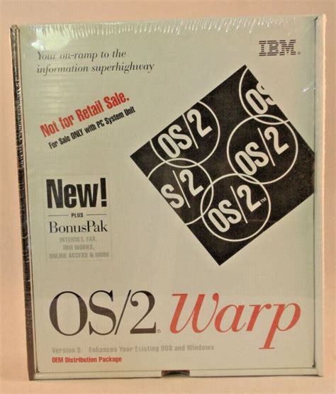 IBM OS Warp Red English OEM OS World Com Wiki