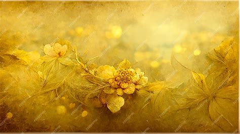 Premium Photo 3d Render Gold Abstract Background With Soft Glowing Backdrop Texture For