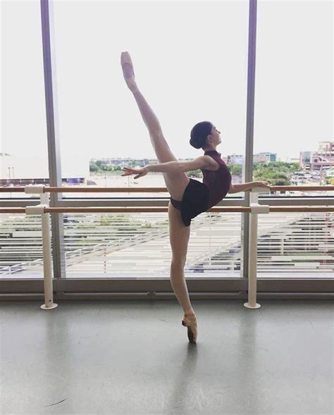 Low Arabesque Ballet