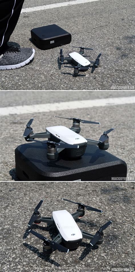 작은 고추가 무섭게 맵다 Dji 스파크 입문용 드론을 만나다 ~ 기백이의 맥가이버