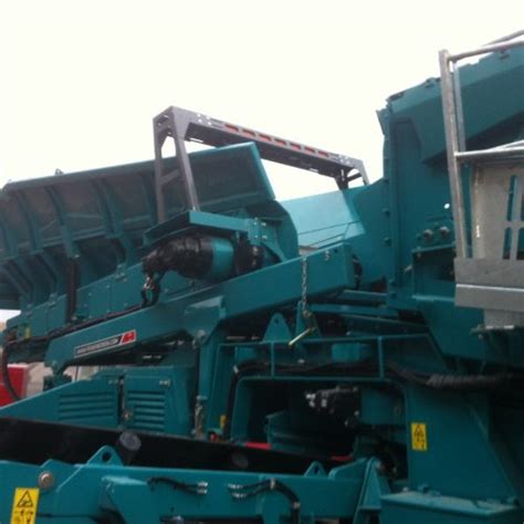 Installation Photos Powerscreen Sensortechnik Optical Belt Scale Installation Photos Powerscreen Sensortechnik Optical Belt Scale