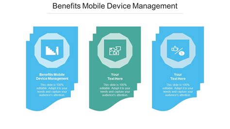 Benefits Mobile Device Management Ppt Powerpoint Presentation Layouts