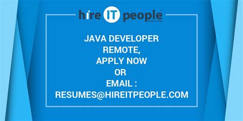 java developer hire it people we get it done