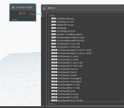 CLR References Full List Developers Dynamo