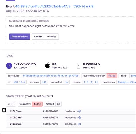 Repeated Binary Image Name Of Event Stacktrace · Issue 2083