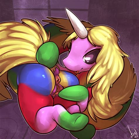 Lady Rainicorn By Atryl Hentai Foundry