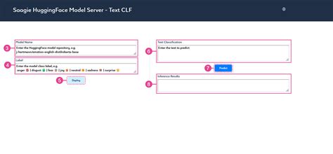 Using Saagie Hugging Face Model Server As An App Saagie Documentation