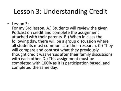 Lesson 4 Ppt