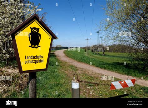 Landscape Protection Area At The Oberwartha Reservoir The Pumped