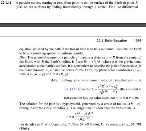 Solved How To Solve ODE For R I Want To Obtain Exact And Chegg Com