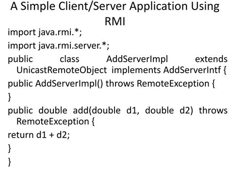 Ppt Java Network Programming Powerpoint Presentation Free Download