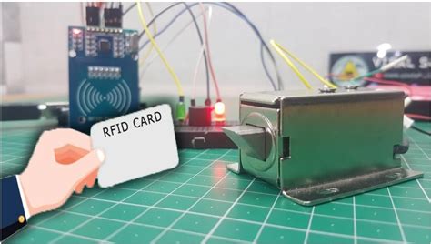 Arduino Project Rfid Door Lock Control Ic電子咭 無線電子鎖控制 組件 電腦＆科技 電腦周邊及配件 電腦軟件 Carousell