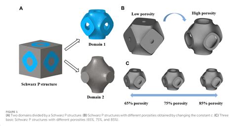 Figure 1 From Design Of Novel Triply Periodic Minimal Surface Tpms Bone Scaffold With Multi