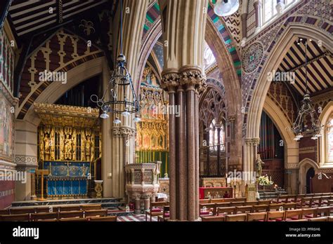All Saints Margaret Street London 1850 By Architect William