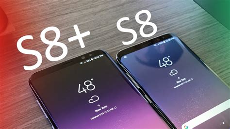 Samsung Galaxy S8 и S8 Plus - ПРЯМИКОМ ИЗ NYC - YouTube