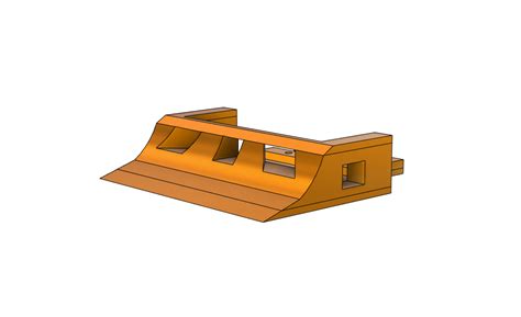 Stl File Mini Sumo Robot Pro Only For Winners・3d Printer Design To Download・cults