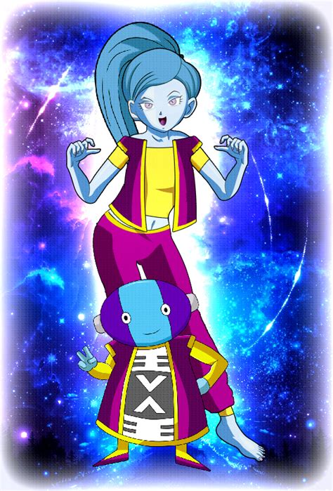 Dragon Ball Super Oc Queen Of Heaven Asherah By Sachishirakawa On