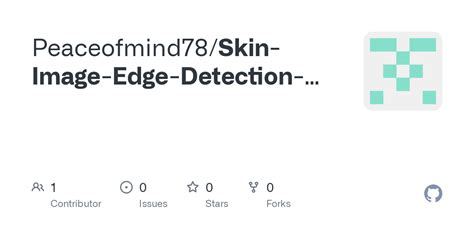 GitHub Peaceofmind Skin Image Edge Detection Test Dataset