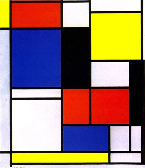 몬드리안 과학적이며 객관적인 美 Mondrian Art Piet Mondrian Mondrian