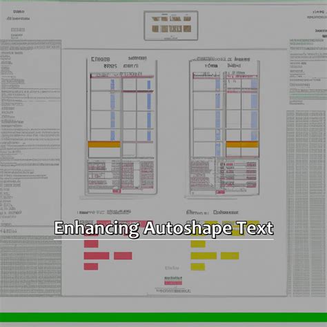 Pulling Autoshape Text From A Worksheet Cell In Excel Manycoders