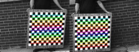 Automatically Detected And Matched Calibration Board Corners Download Scientific Diagram