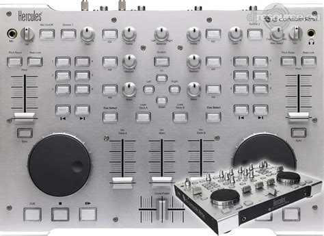Hercules › Dj Console Rmx › Controller Midi Gearbase Djresource