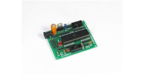 atmega16 atmega32 project development board with microcontroller ic