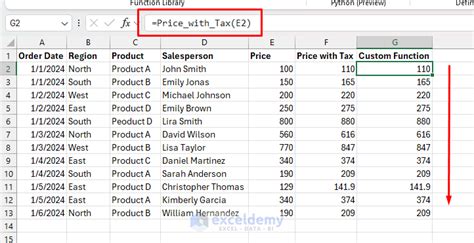 Creating Custom Excel Functions With Lambda Exceldemy