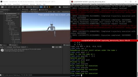 GitHub Szandara Unity Reachy Tutorial Tutorial To Run Reachy On Unity