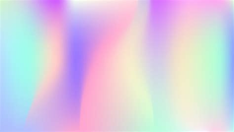홀로그램 그라데이션 레인보우 플라이어 파스텔 라이트 진주빛 배경입니다 바이올렛 레트로 텍스처 홀로그램 배경입니다 흐림 가솔린 그림입니다 팝 벡터 보라색 홀로그램 그라데이션