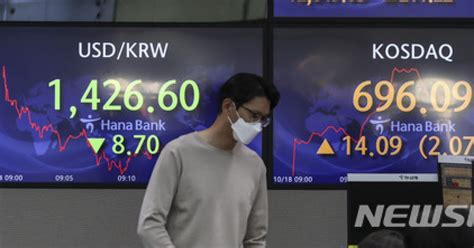 코스피 코스닥 동반 상승출발