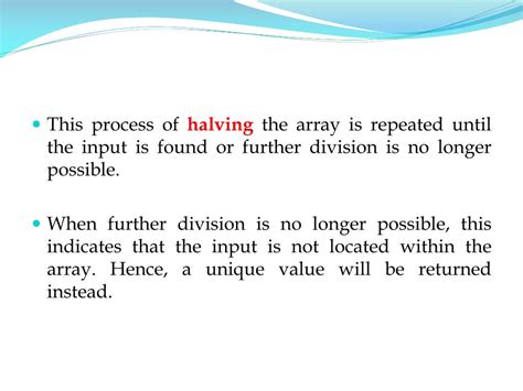 PPT Binary Search PowerPoint Presentation Free Download ID 6415616