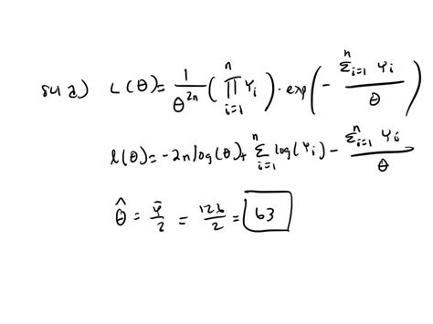 Solved A Lifetime X In Years Of A Particular Machine Is Modeled By An Exponential