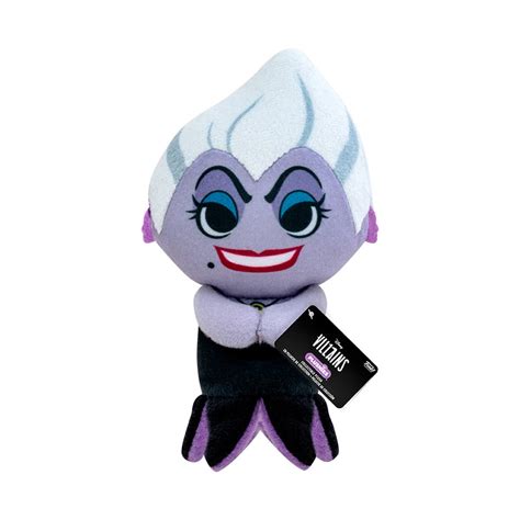 Disney Villains 4 Inch Plush Display Case