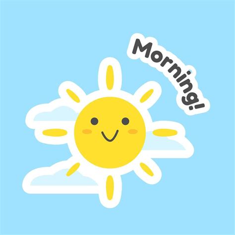 Morning Sun Clipart